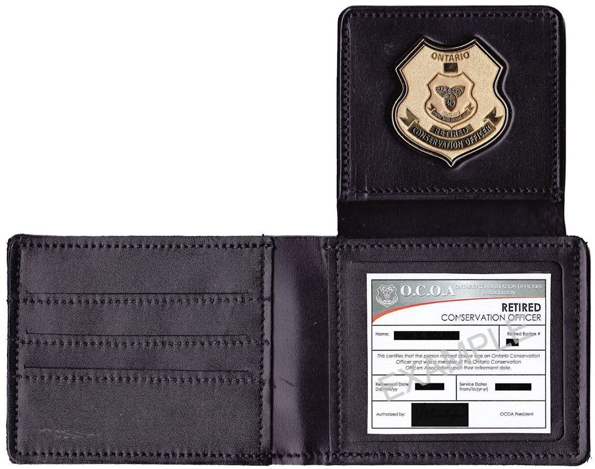 RetirementBadge_finalwallet | Ontario Conservation Officers Association